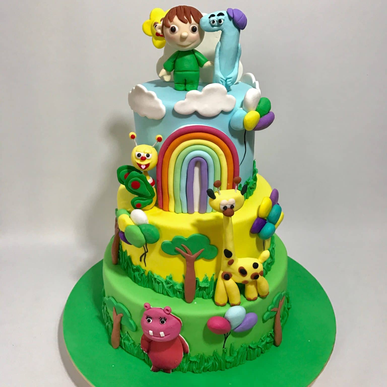 BABY TV CAKE - More than cakes...