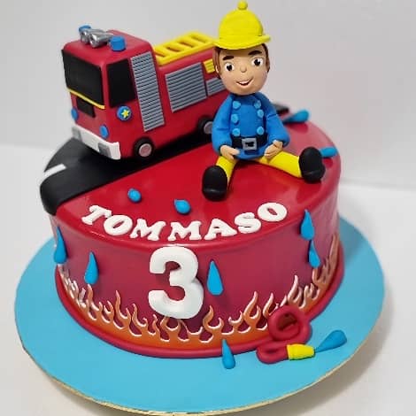 Fireman Sam Birthday Cake - More than cakes...