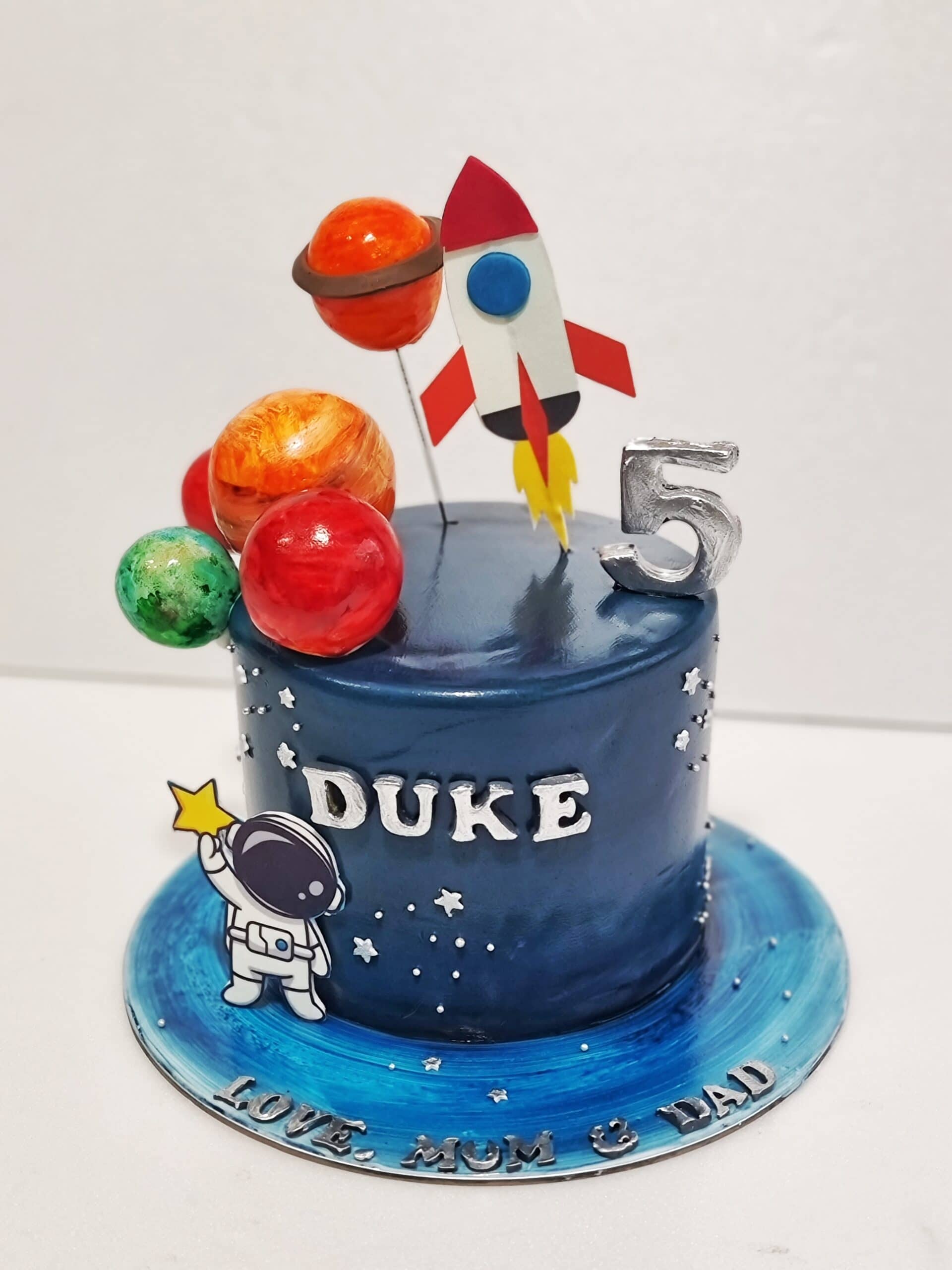 Galaxy Cake Sooperlicious Cakes