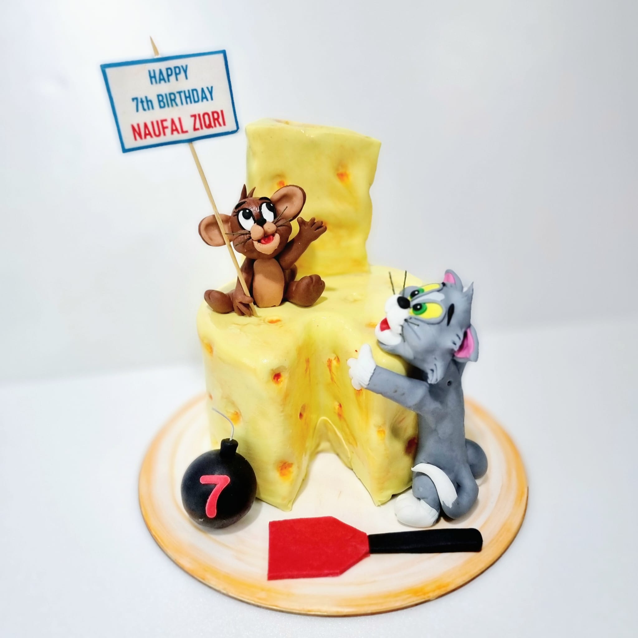 Tom & Jerry birthday cake by Sooperlicious! - More than cakes...