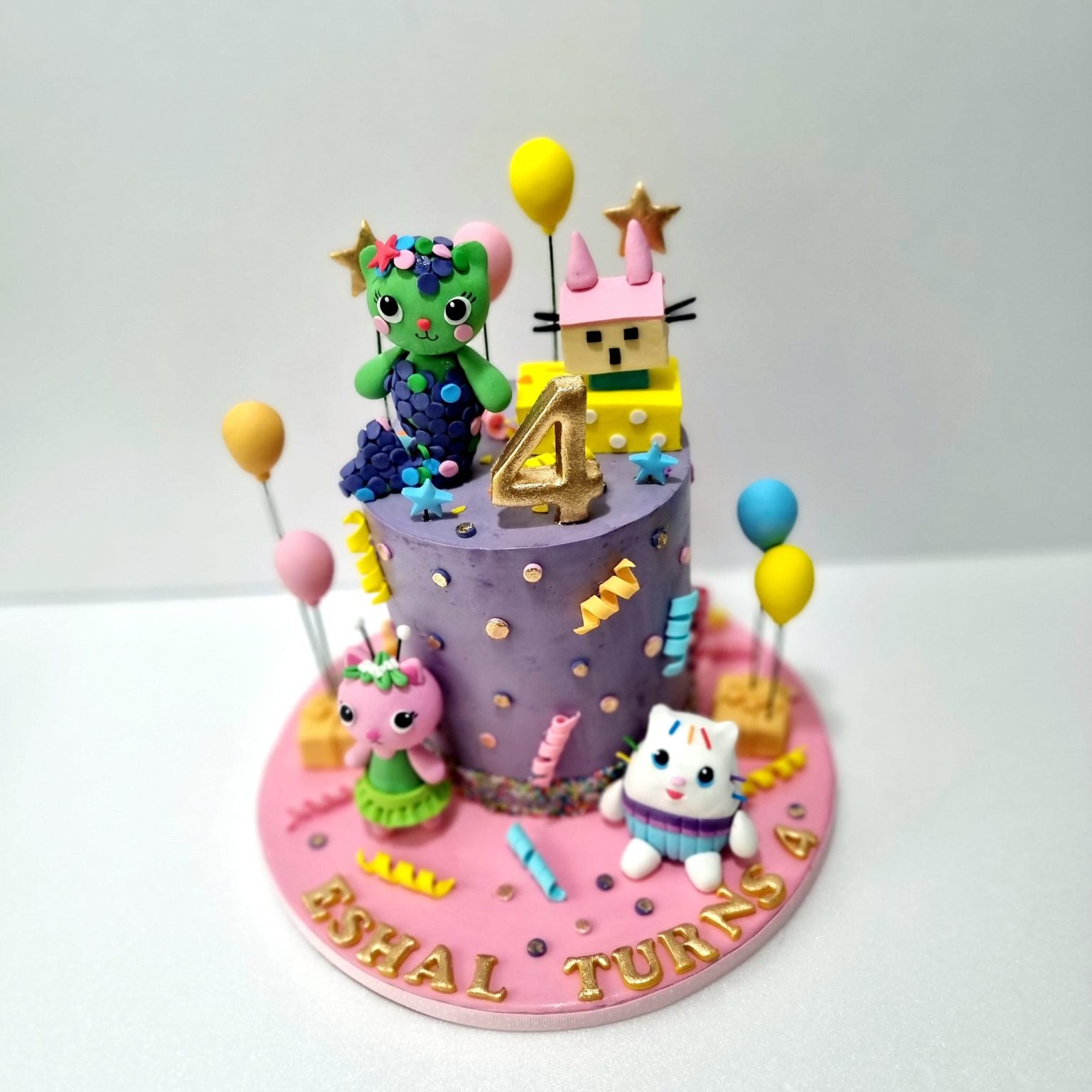 Gabby’s dollhouse birthday cake by Sooperlicious! - More than cakes...