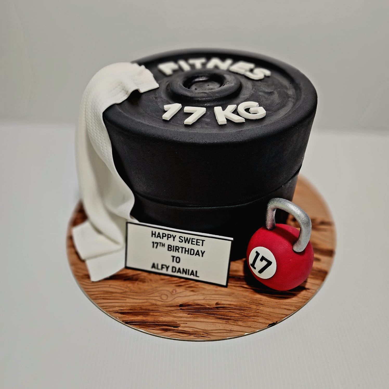 3D GYM CAKE - More than cakes...