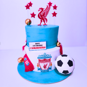 LIVERPOOL CAKE - More than cakes...