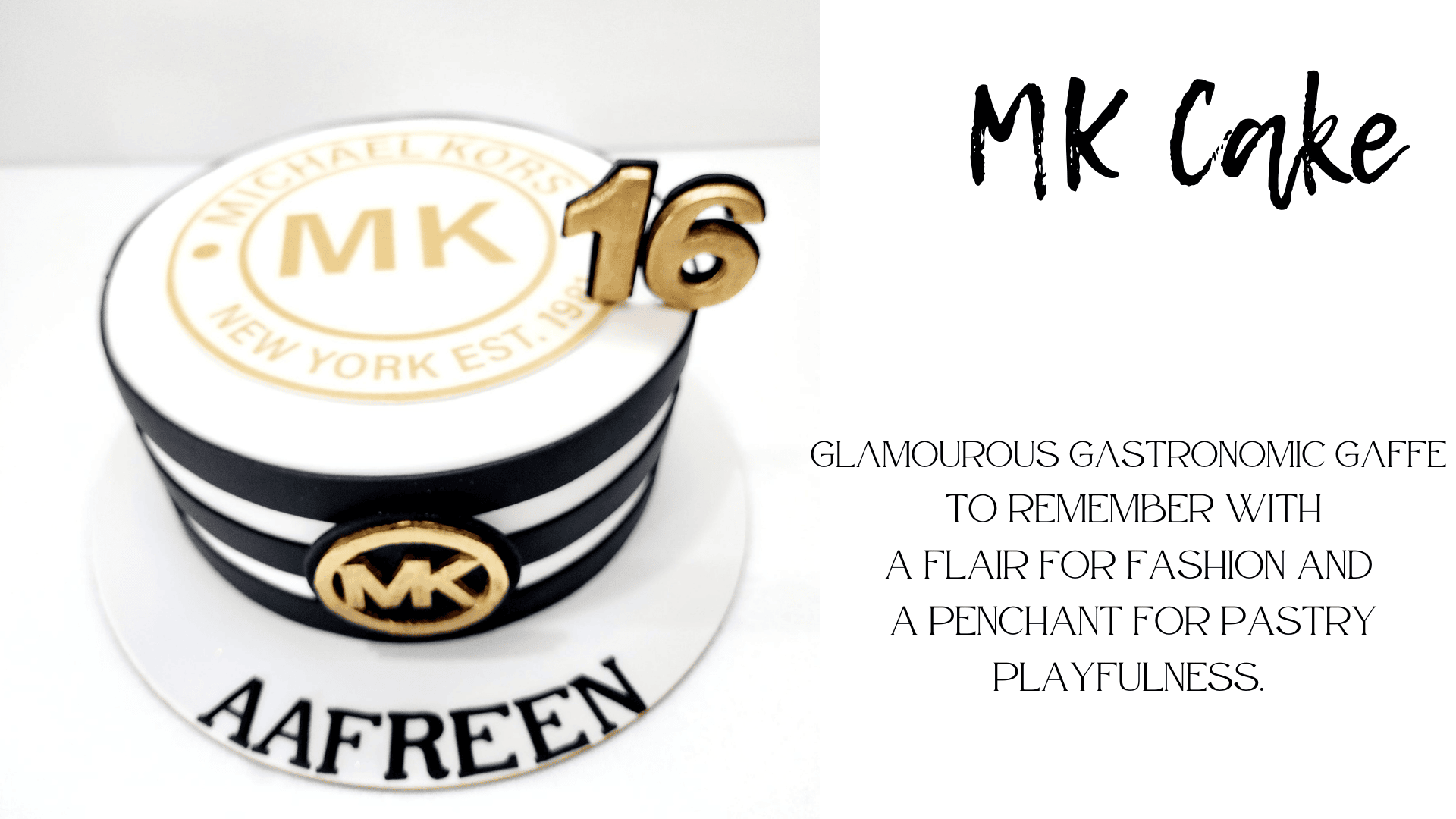 MK Cake - More than cakes...