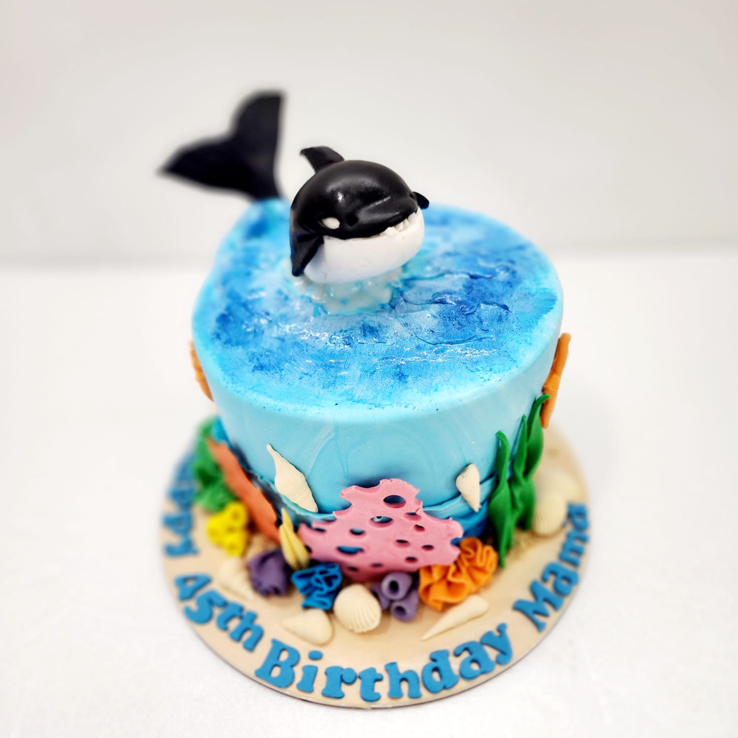 Underwater Theme Cake - Sooperlicious Cakes