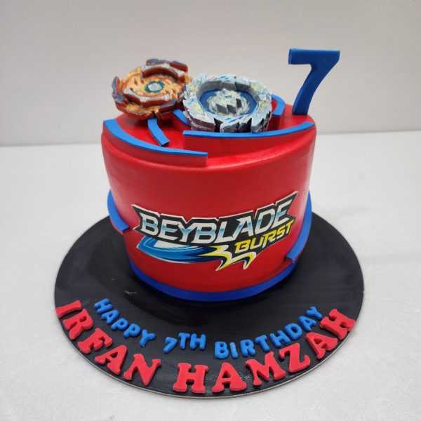 Beyblade Cake - Sooperlicious Cakes