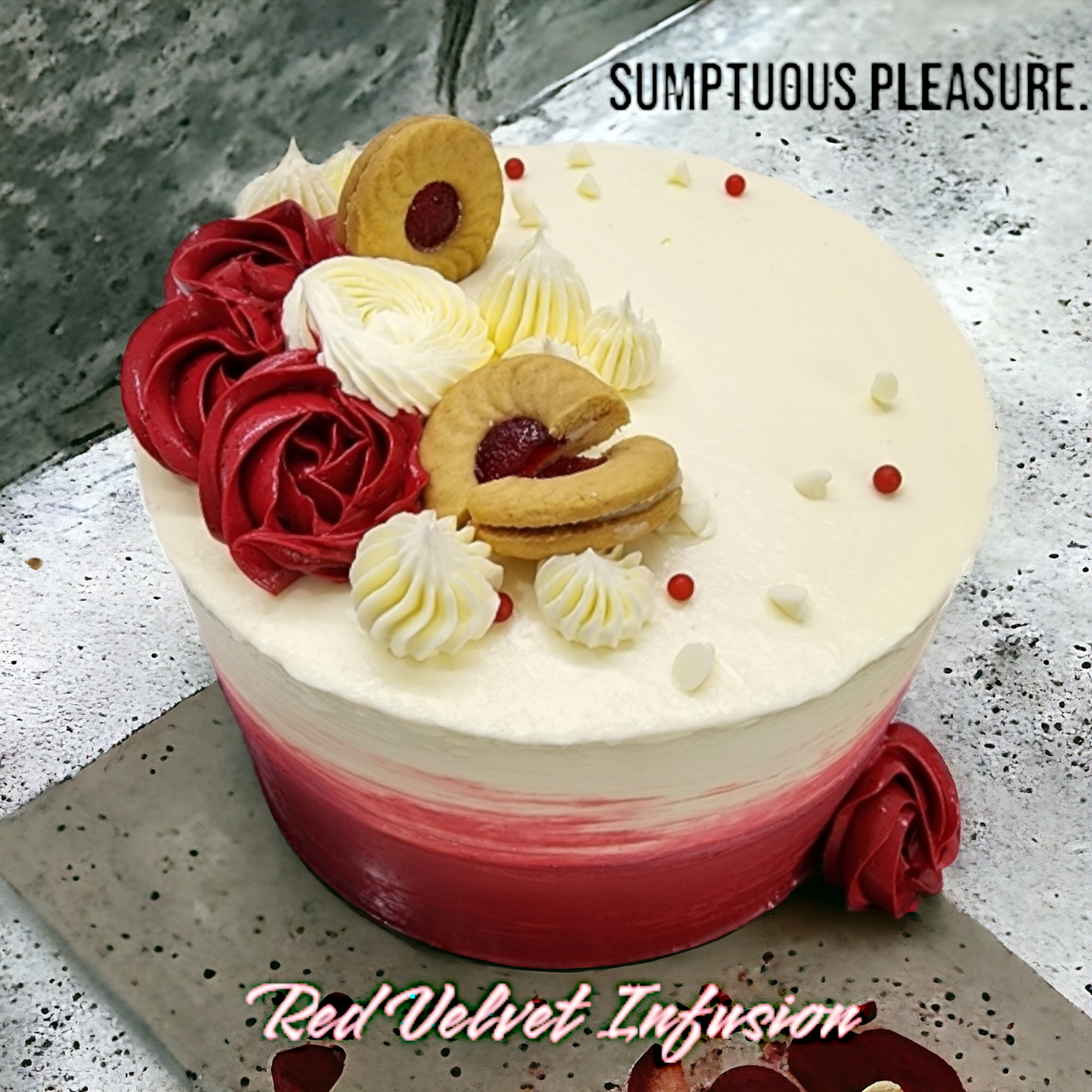 Red Velvet Infusion - Sooperlicious Cakes