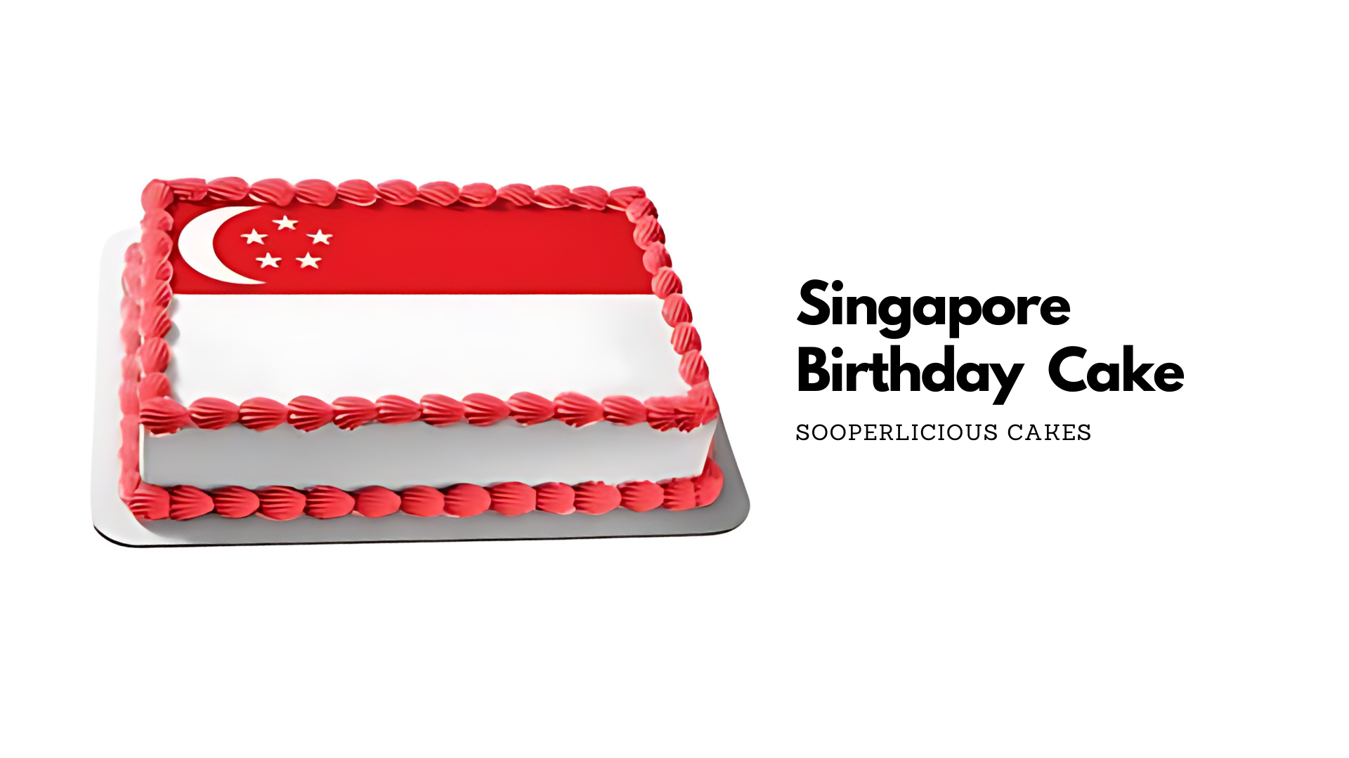 National Day Cake 2024 🥰 - More than cakes...