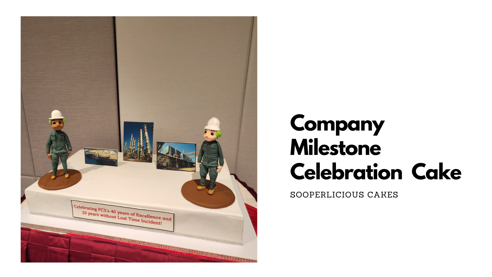 Company Milestone Celebration Cake - More than cakes...