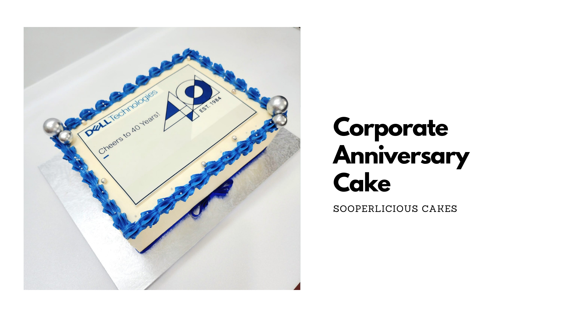 - More than cakes...