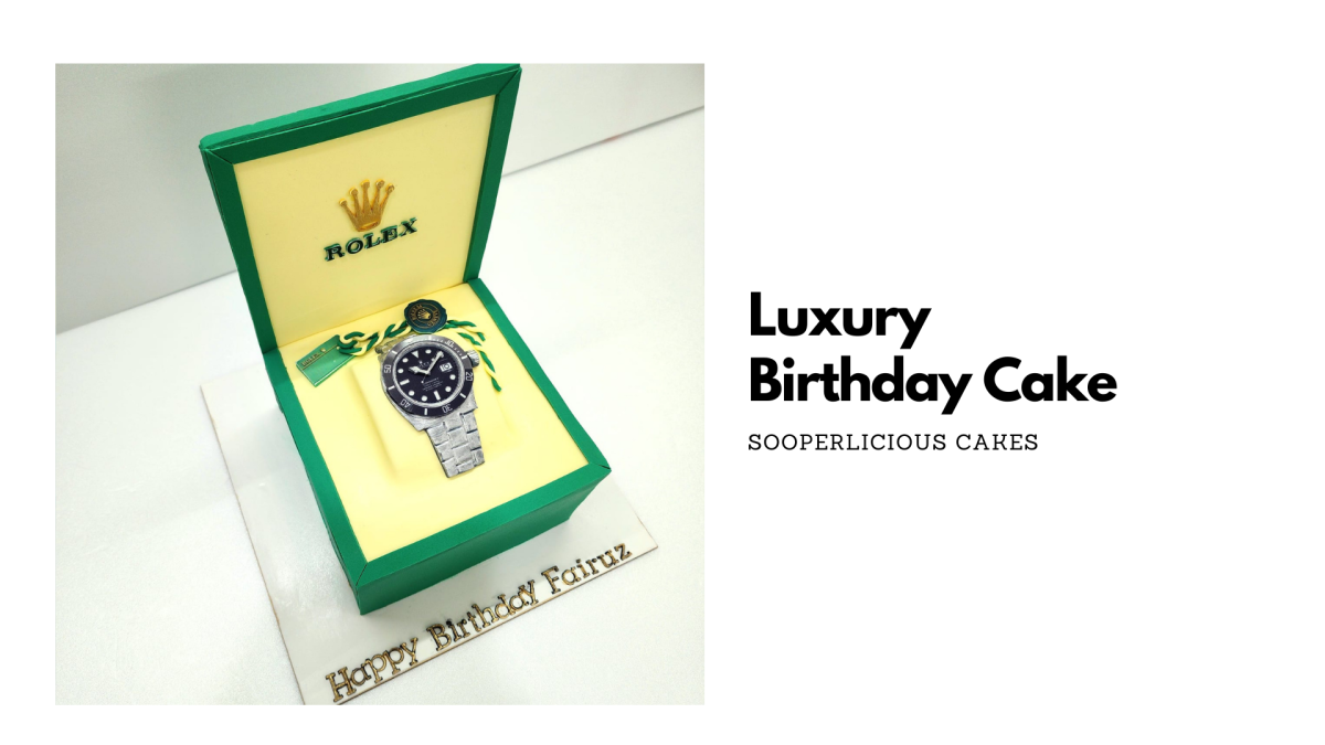 Luxury Watch Cake - More than cakes...