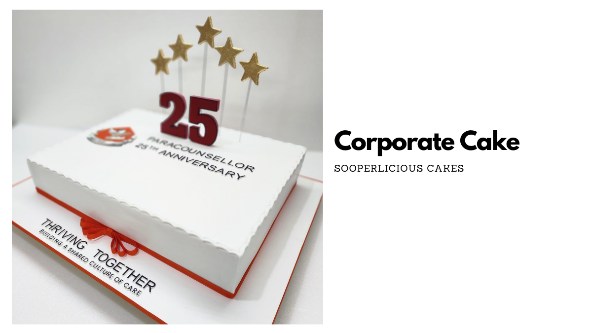 Corporate Cake - Sooperlicious Cakes