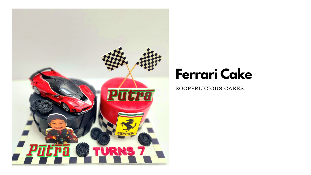 Ferrari Cake - Sooperlicious Cakes