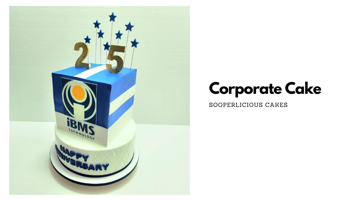 iBMS Cake 😍 - More than cakes...