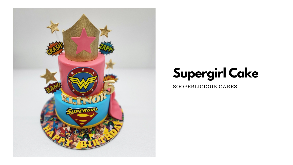 A Heroic Creation for Every Celebration! 🦸‍♀️🍰 - More than cakes...