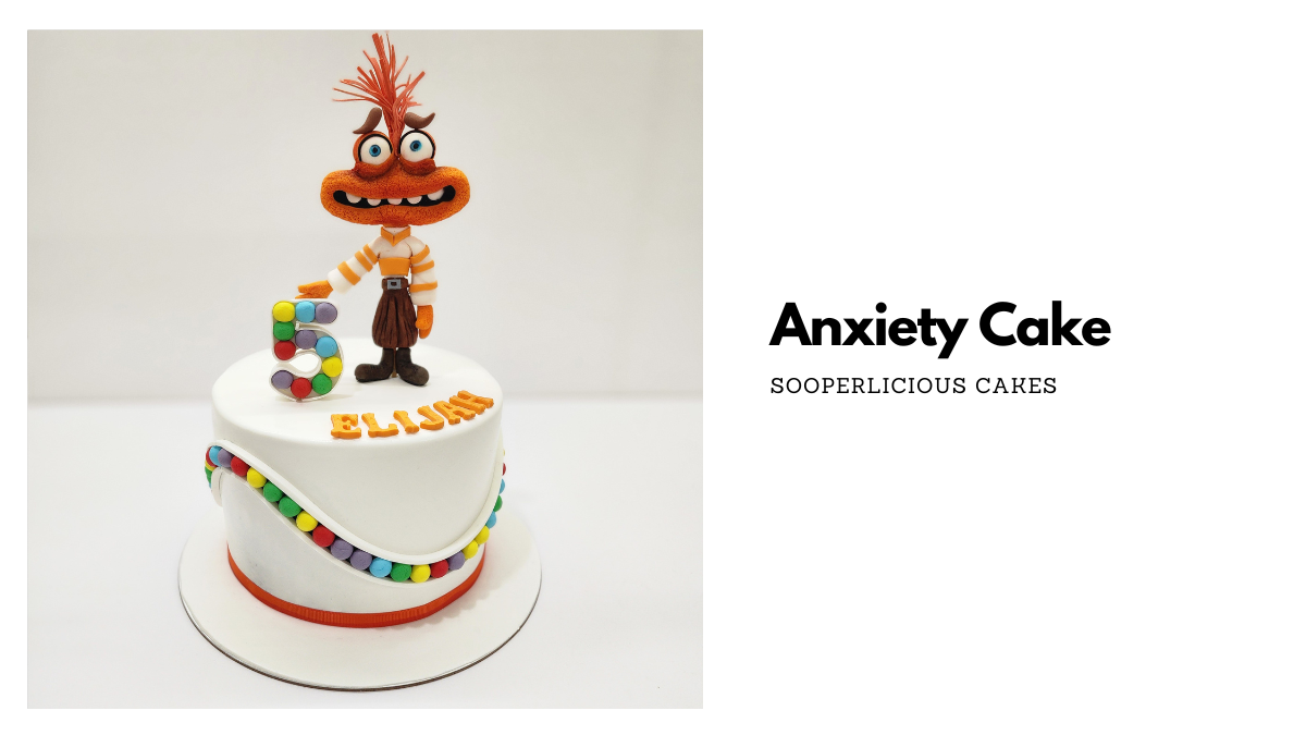 Anxiety Cake from Inside Out 😍🥰 - More than cakes...