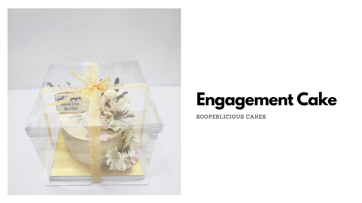 Engagement Cake 😍 - More than cakes...