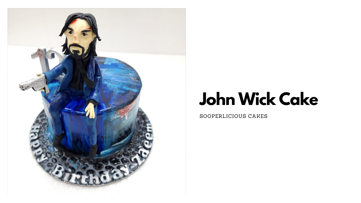 John Wick Cake 🥰😍 - More than cakes...