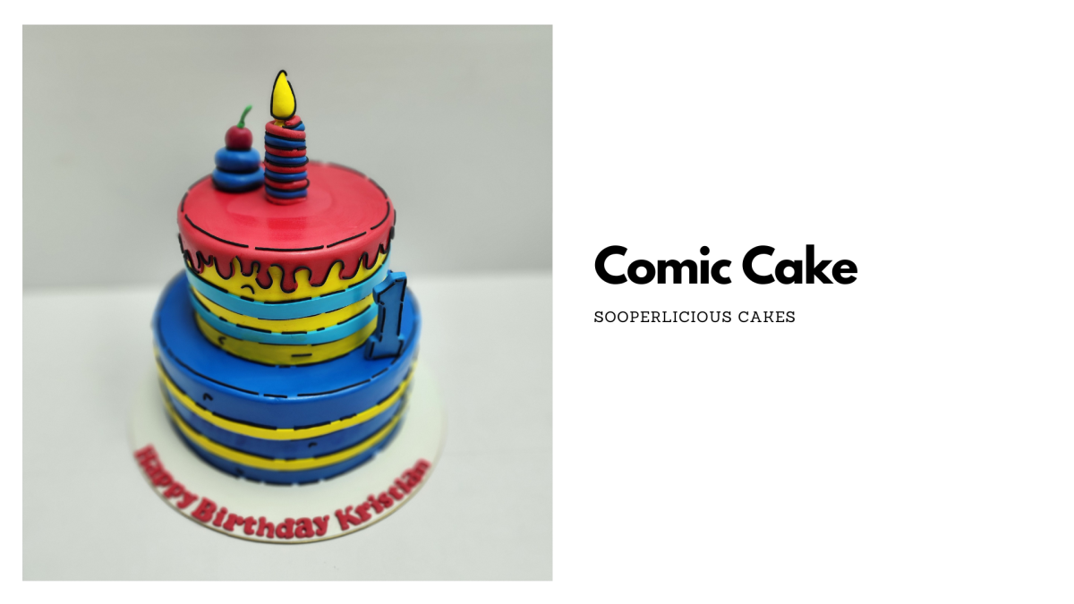 Comic Cake 🎂 - More than cakes...