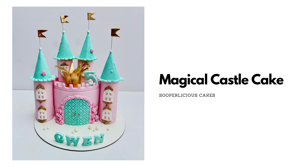Princes Castle Cake - More than cakes...